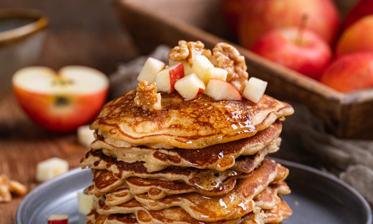 Palačinke z jabolki