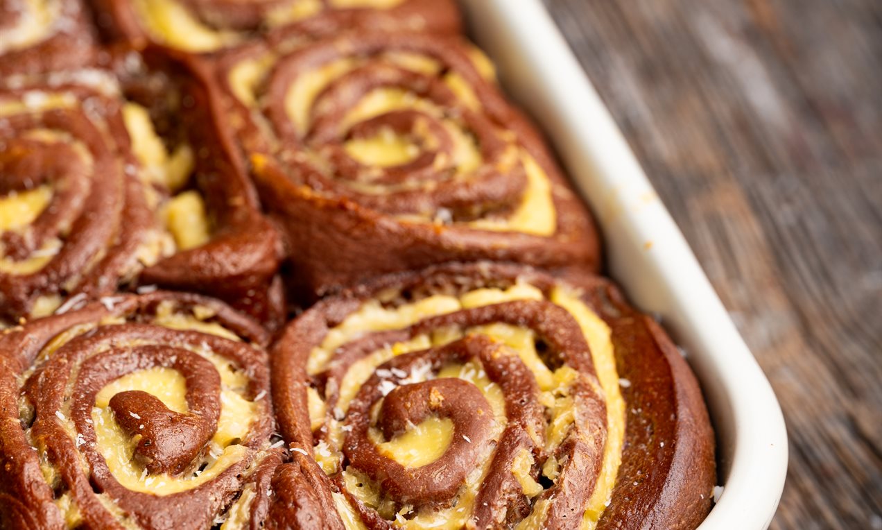 Čokoladno-vanilijeve rolice